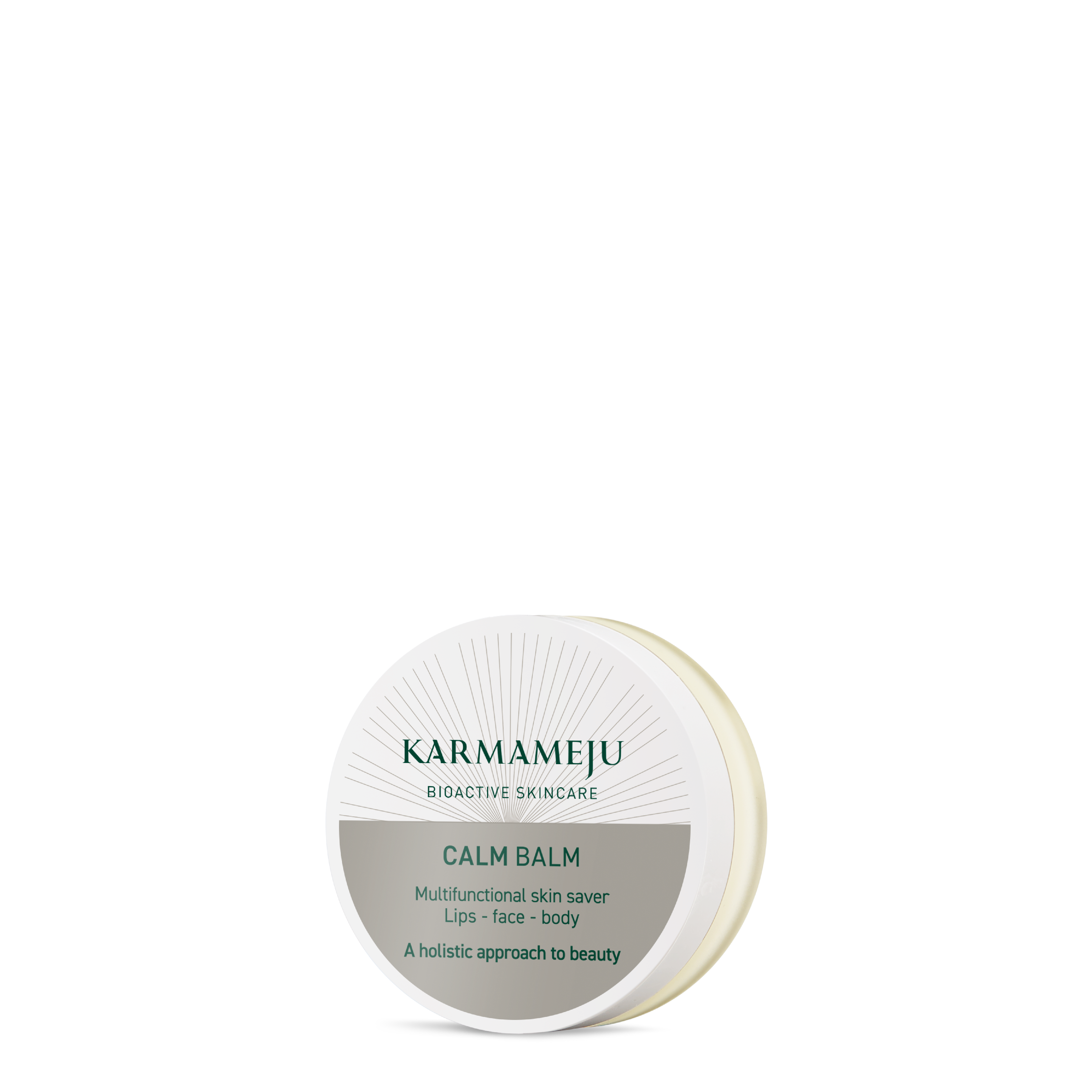 CALM balm travel size - Bioactive Skincare – Karmameju Skincare