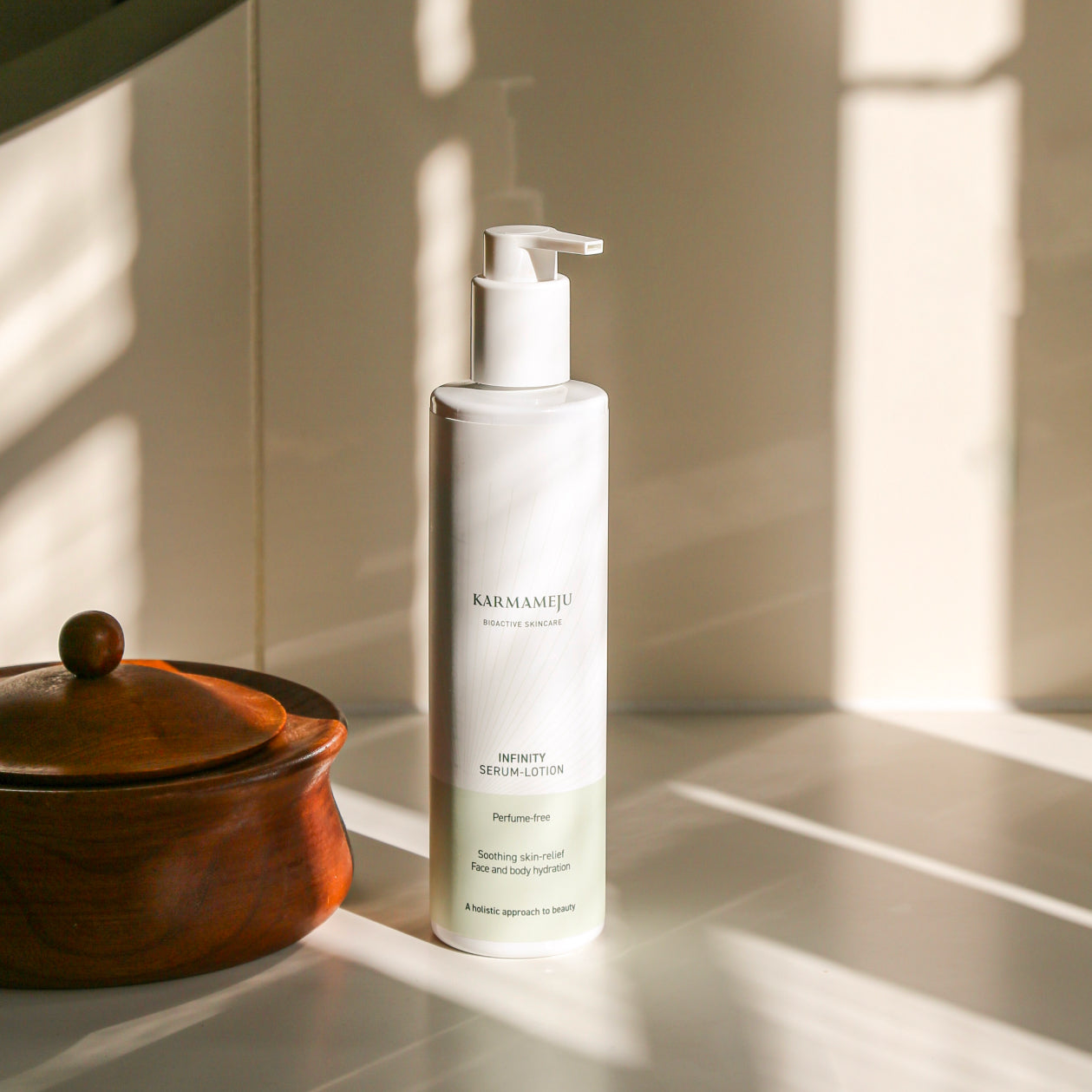 INFINITY face & body serum-lotion – Karmameju Skincare