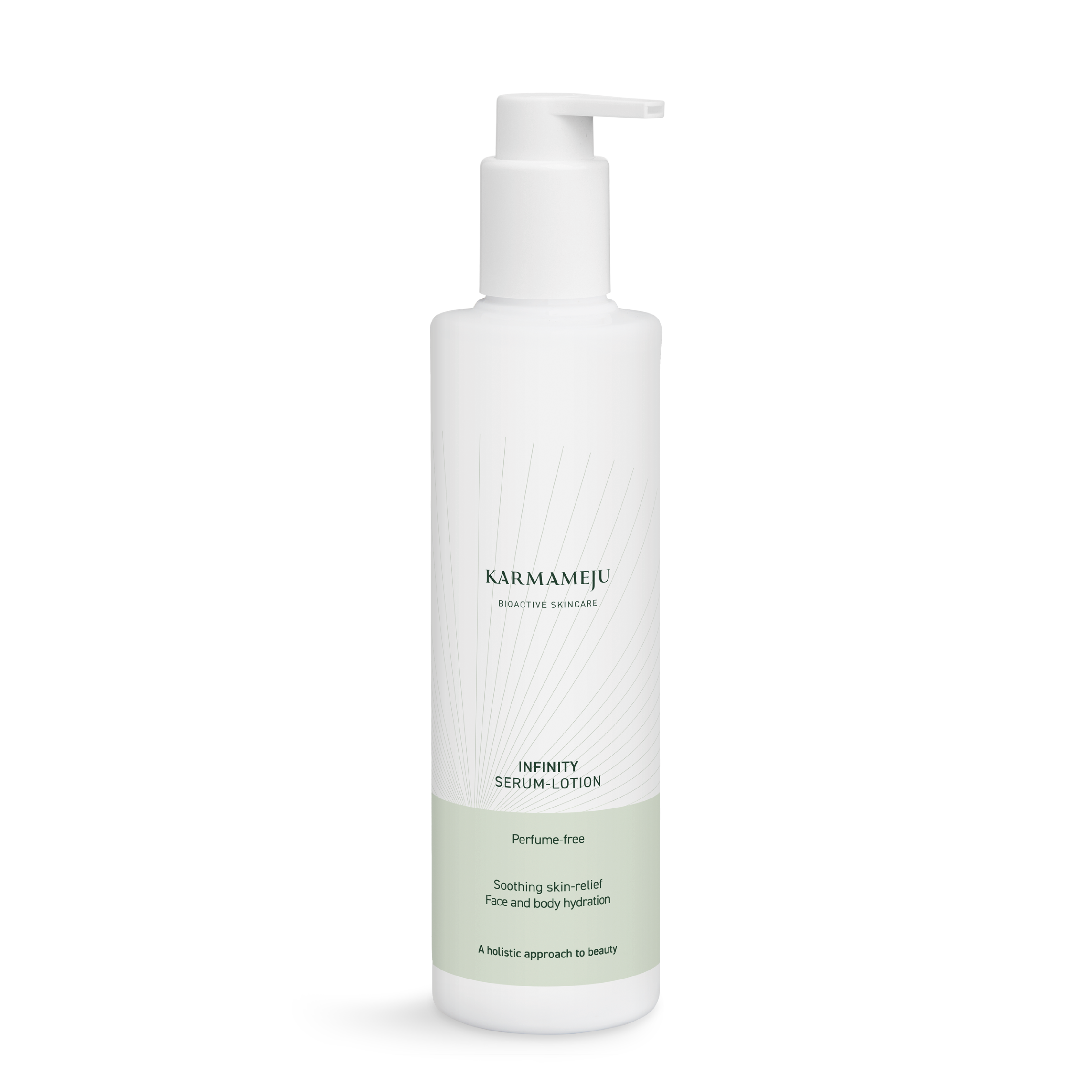 INFINITY face & body serum-lotion – Karmameju Skincare