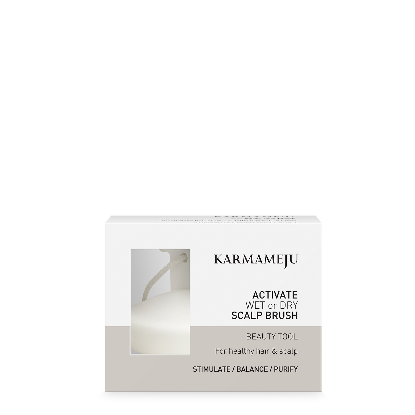 ACTIVATE scalp brush – Karmameju Skincare